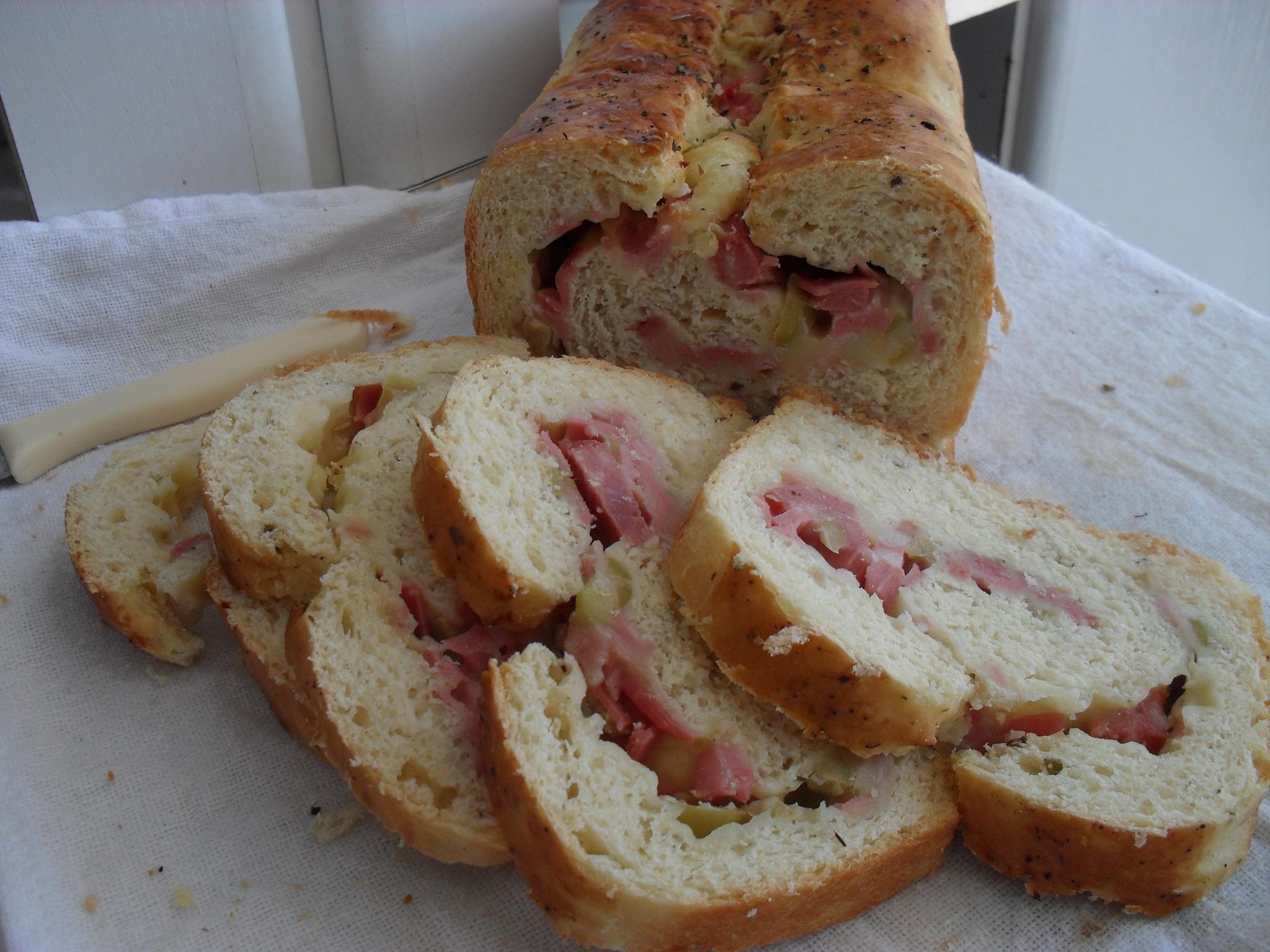 Bolo salgado fácil e prático | Receitas Comidas