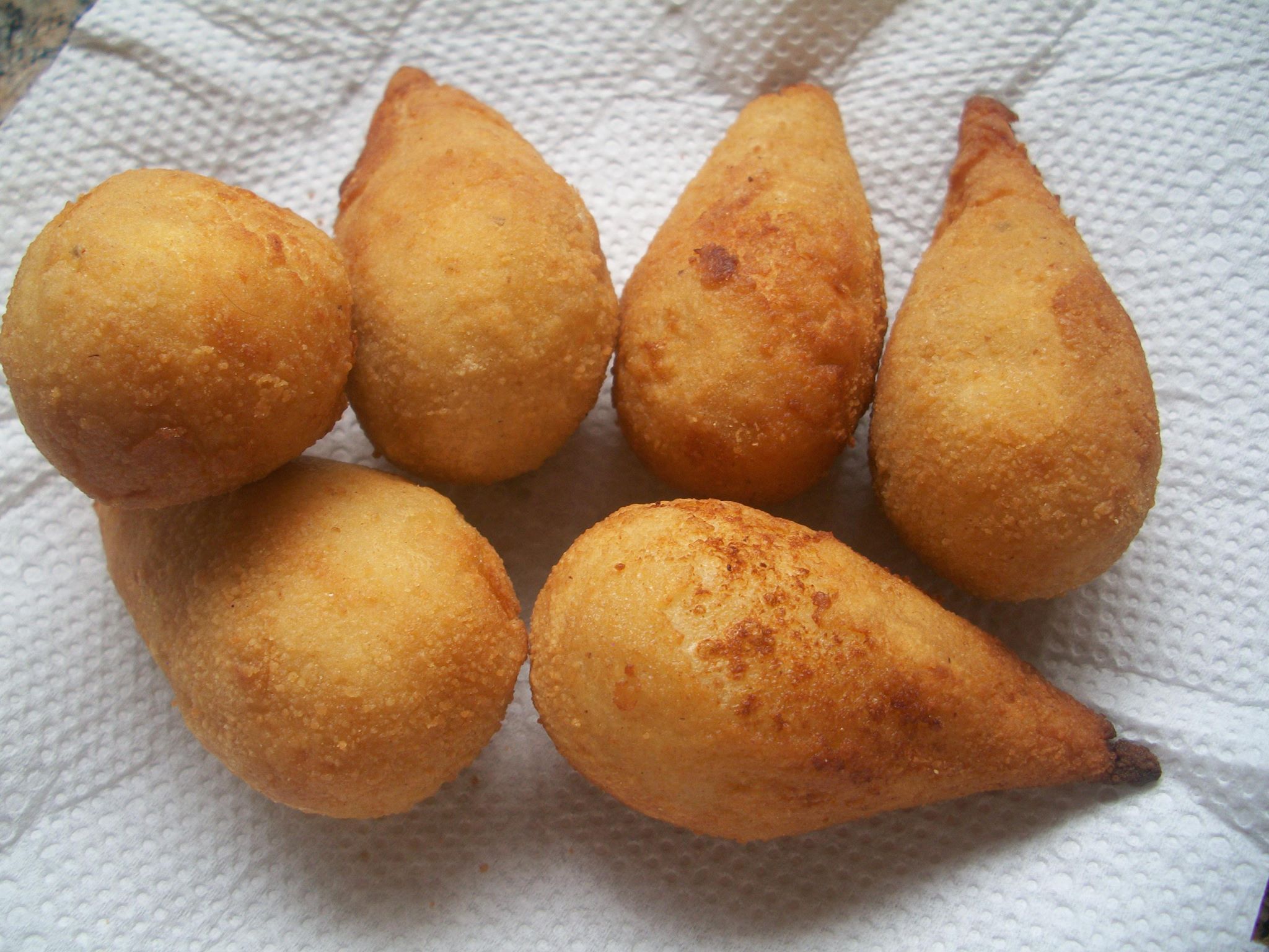 Coxinhas deliciosas do Marcelo | Receitas Do Céu