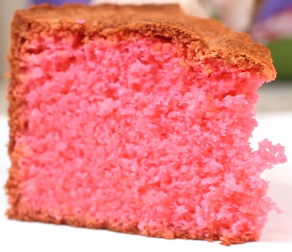 ACHEI ESSA RECEITA ALÉM DE LINDO FÁCIL E DELICIOSO!! BOLO ROSA… VEJA ...