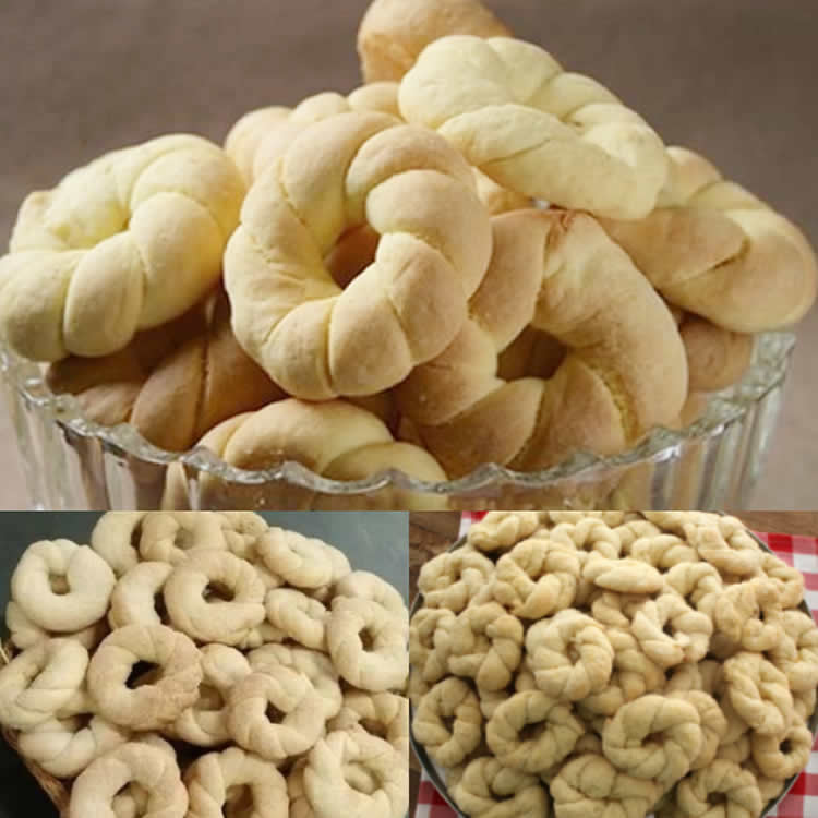 RECEITA DE UMA DELICIOSA ROSQUINHA, FICA FOFINHA AMOOO!! VEJA COMO ...